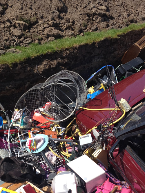 strata tangkrogen aarhus denmark temporary public installation